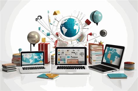 Global Communications Social Networking Connection Concept Premium Ai