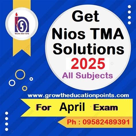 online nios solved assignment 2024 25 nios tma submit last date 2024