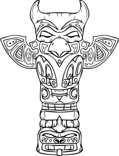 Native American Designs Coloring Pages Printables Coloring Home