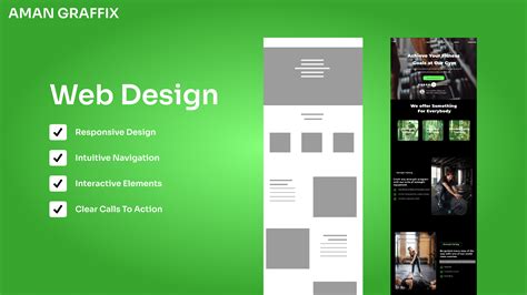 web page design figma
