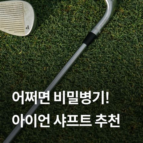 실력파 골퍼들의 비밀병기 샤프트 2 아이언 샤프트 추천 니폰샤프트 N S Pro 모듀스 젤로스 트루템퍼 다이나믹골드 Kbs 김캐디 골프 정보