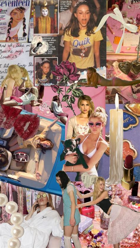 Collage Aesthetic Moodboard Girlhood Dreamy Photography