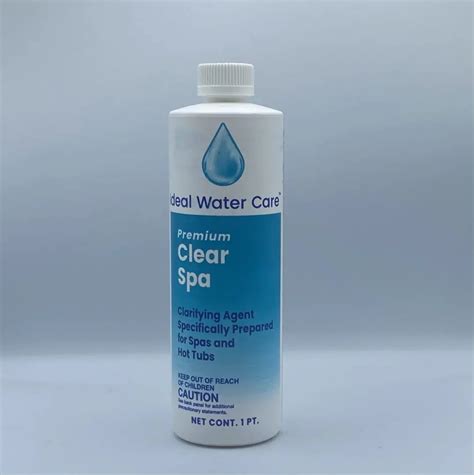 Ideal Clear Spa Clarifying Agent Ideal Water Care