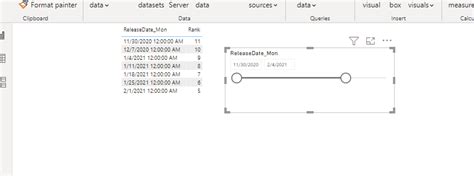 Solved Rank Dates Dynamically Microsoft Fabric Community
