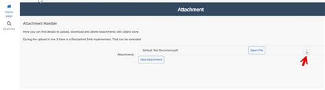How To Upload Download And Delete Attachments In Sap Community