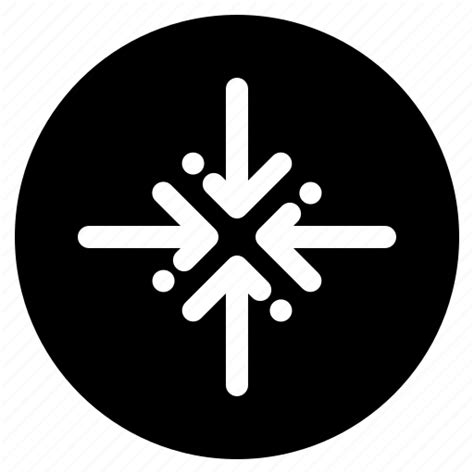 Arrow Collapse Expand Navigation Icon Download On Iconfinder