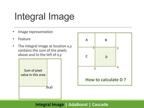 Robust Real Time Object Detection Ppt