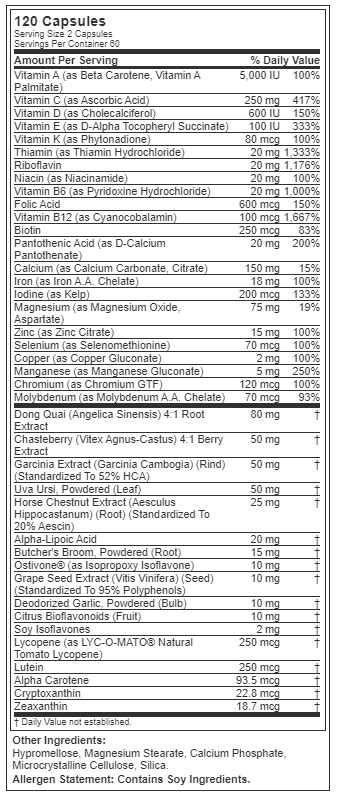 Opti-Women (Опти Вумен - Лучшие витамины 2021 года) ProteinHouse®