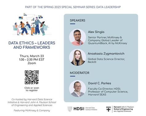 Harvard Data Science Initiative On Linkedin Dataleadership Datascience Data Ai