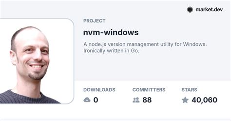 Nvm Windows Ecosystem Directory Market Dev