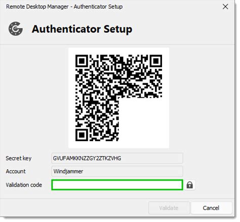 Authenticator TOTP Devolutions Documentation