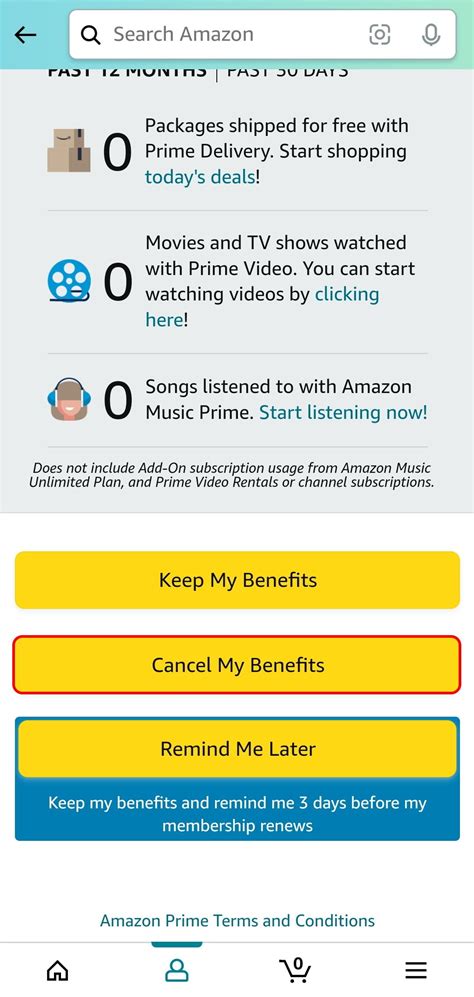 How To Cancel Your Amazon Prime Subscription