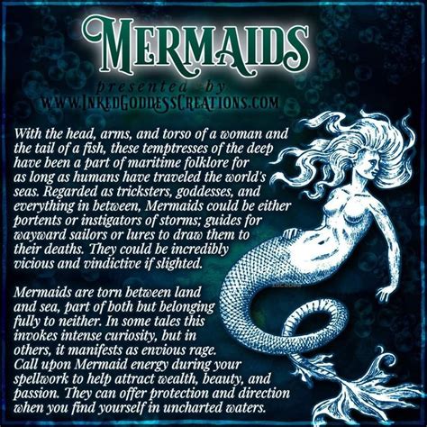 Pin By Kasey 🎃🕸💀🍁🔪 On Mermaids Witch Books Goddess Magick Writing Fantasy