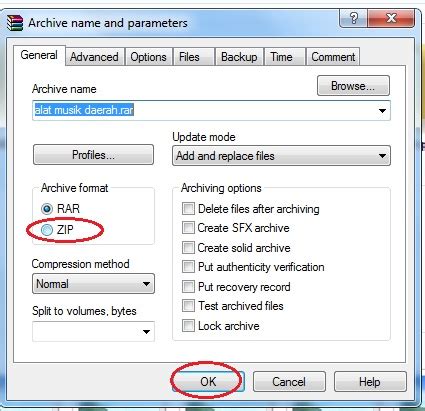 Cara Membuat File Zip Dengan Software Winzip Sinau Komputer