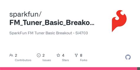 Issues · Sparkfunfmtunerbasicbreakout Si4703 · Github