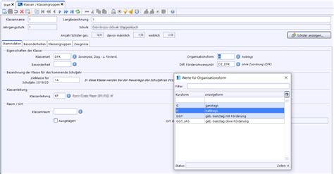 Organisationsformen Amtliche Schulverwaltung Dokumentation