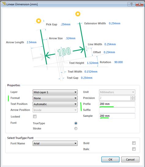Is There Any Possibility To Override Dimension Text In Altium