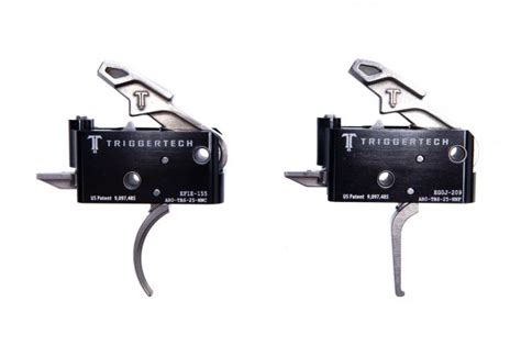 Triggertech Adaptable AR Trigger Stainless