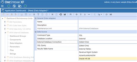 Add An External Database Connection In Onestream Quick Tip 5 Cpm