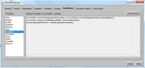 Solved Workflow Comments Ptc Community
