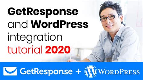 Getresponse And Wordpress Integration Tutorial 2020 Youtube