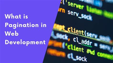 What Is Pagination In Web Development