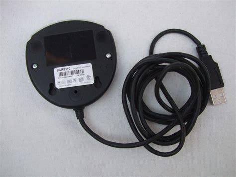 Lector De Memoria Scm Microsystems Scr Smart Os En Mercado Libre