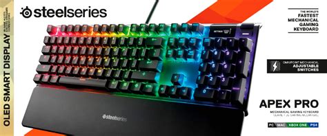 Steelseries Apex Pro 5 Keyboard