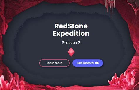 Redstone Expedition Season 2 In The House By Ksd Crypto Sep 2024