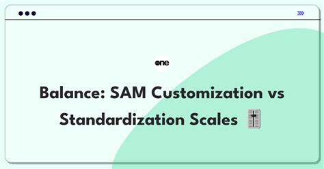 Softwareone Sam Customization Vs Standardization Trade Off Case