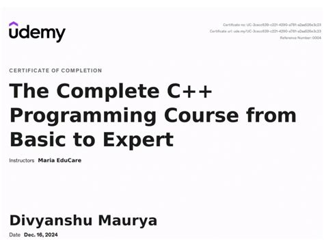 Divyanshu Maurya On Linkedin Learningneverstops Cplusplus Programming