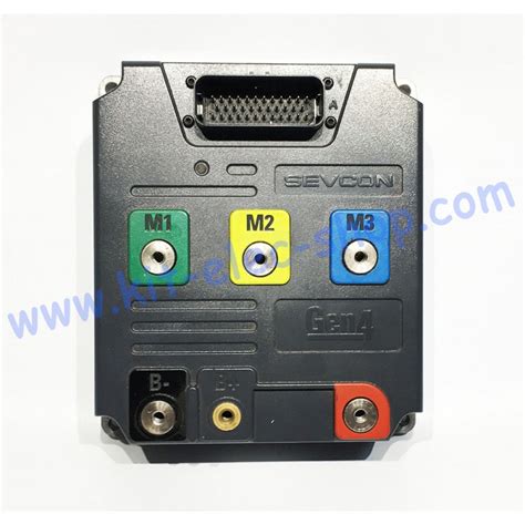 Sevcon Three Phase Controller Gen4 4827 Size 2 For Renault Twizy 45 Second Hand