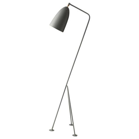 Greta Magnusson Grossman Grasshopper Floor Lamp In Dusty Blue Chairish