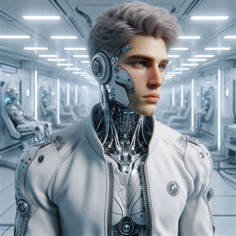 Pale Skinned Male Android Starfinder Races 2e Ttrpg In 2025 Pale