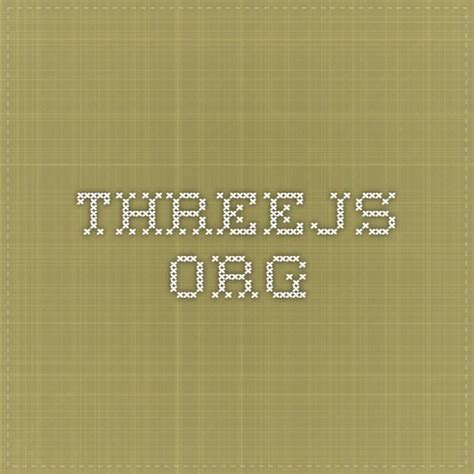 20 Impressive Examples For Learning Webgl With Threejs