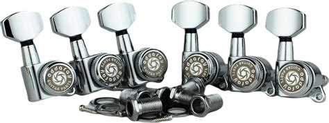 Amazon Com Eddaray In Line Guitar Locking Tuners Right Hand Gear Ratio Lock String