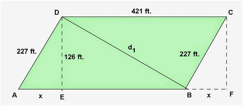 Math Principles Square Rectangle Parallelogram Problems 9