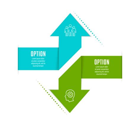 20 Oposite Direction Stock Illustrations Royalty Free Vector Graphics