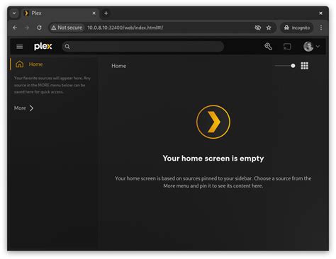 Claiming A Plex Media Server Docker Kubernetes Plex Media Server