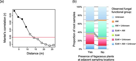 Spatial Structure Of Plant Fungal Associations A Spatial Download Scientific Diagram