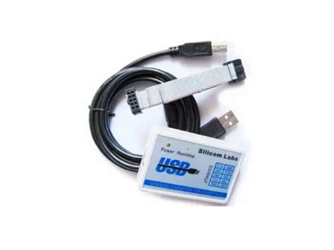 C8051f Mcu Emulator U Ec6 Usb Debug Adapter Downloader Jtag C2 Mode