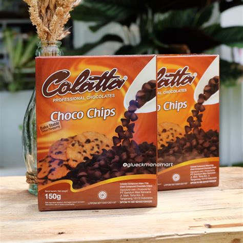 Jual Colatta Choco Chips 150gr Shopee Indonesia