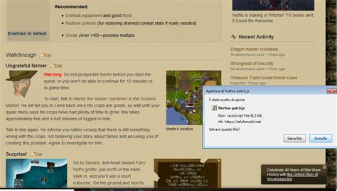 The Wiki Is Filled With Malicious Ads R 2007scape
