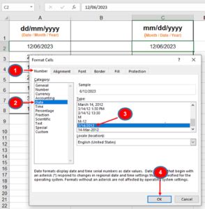 How To Change Date Format In Excel From Dd Mm Yyyy To Mm Dd Yyyy SpreadCheaters
