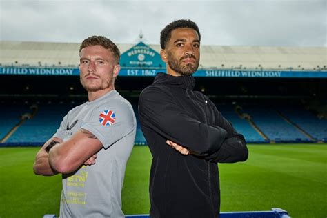 Photos Dalton Smith Sam Maxwell Face To Face To Kick Off Fight Week