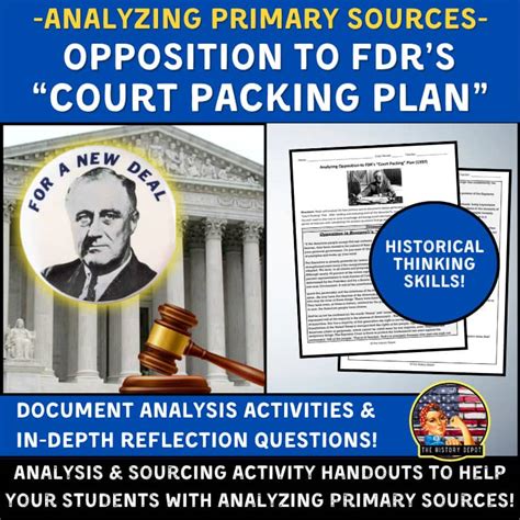 Fdrs Presidency Apush And Us History Bundle Document Analysis And Activities