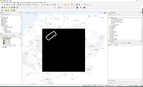 Proximity Raster Distance Tool Generates Incorrect Distances Issue 46490 Qgis QGIS GitHub