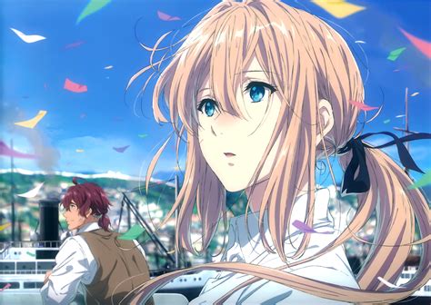 Anime Movie Violet Evergarden Anime