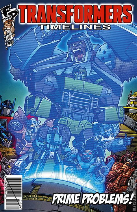 Transformers Timelines 11 Variant Published August 2