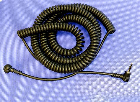 Coiled Emergency Remote Cord OSI N Rieco Titan Products